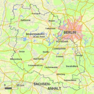 Planungsregion - Regionale Planungsgemeinschaft Havelland-Fläming